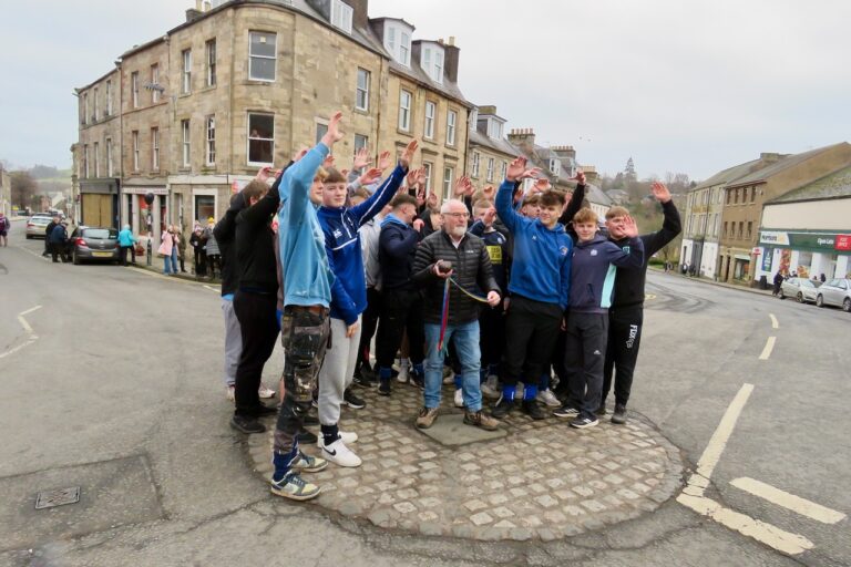 Jedburgh Jethart Hand Ba’