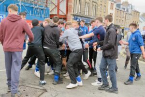 Jedburgh Jethart Hand Ba’