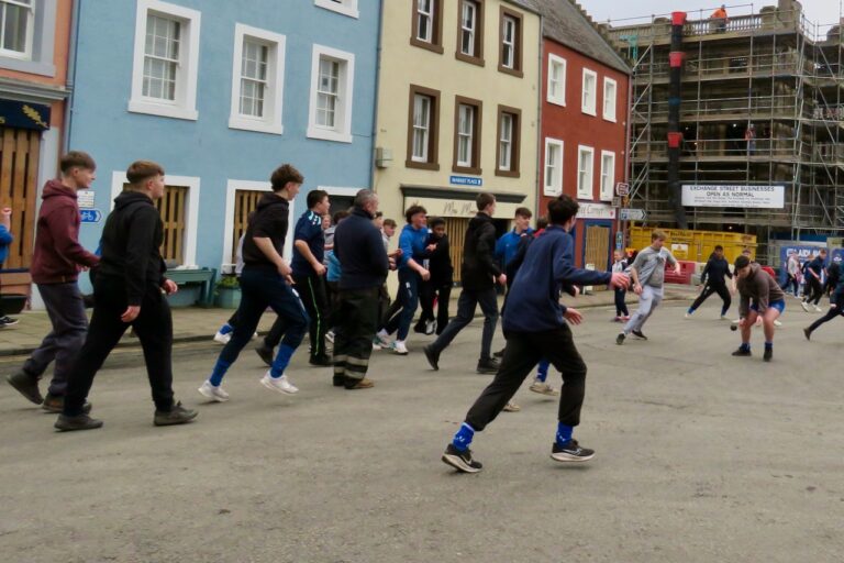 Jedburgh Jethart Hand Ba’
