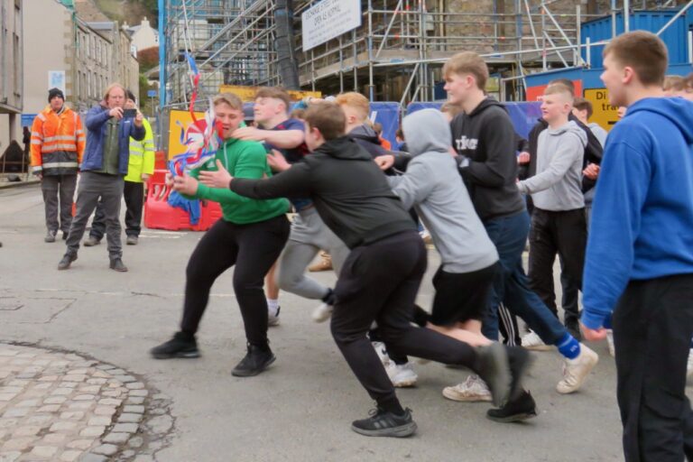 Jedburgh Jethart Hand Ba’