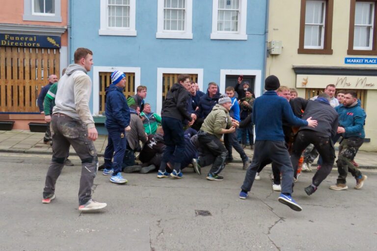 Jedburgh Jethart Hand Ba’