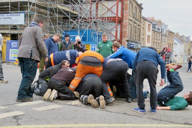 Jedburgh Jethart Hand Ba’
