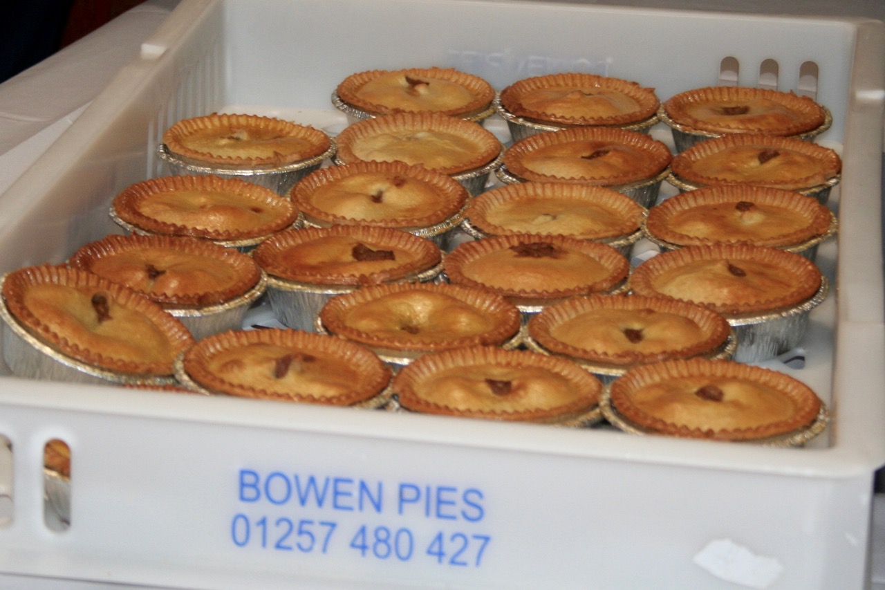 Wigan World Pie Eating Championships